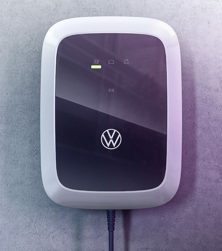Vw electric charging stations store